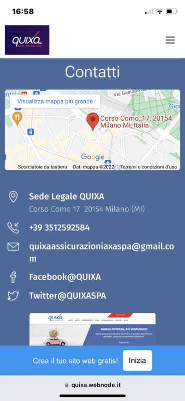 Quixa.webnode.it | Quixaassicurazioniaxaspa@gmail.com | 351 259 2584 ...