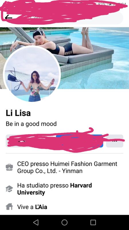 Li Lisa | 1 rapporto