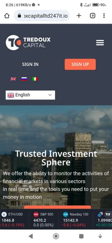 Tredoxcapitalltd247it.io | TREDOUX Capital e Jean Louis Le Manier | 1 ...